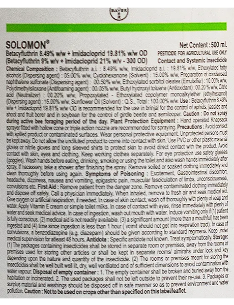 SOLOMON INSECTICIDE – Agri Stores